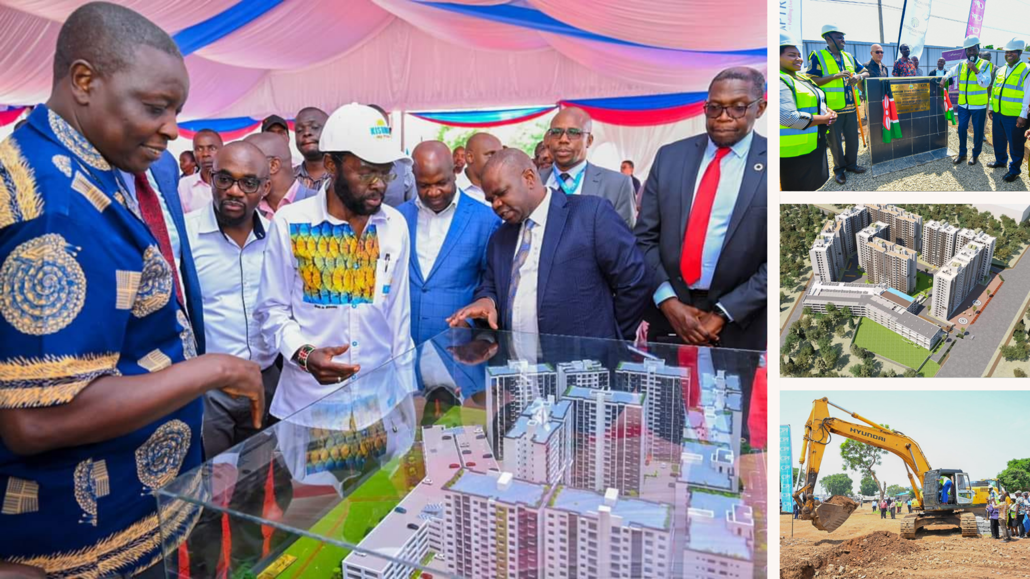 Spectacular Sh5 Billion Anderson Estate Project Set to Transform Kisumu ...